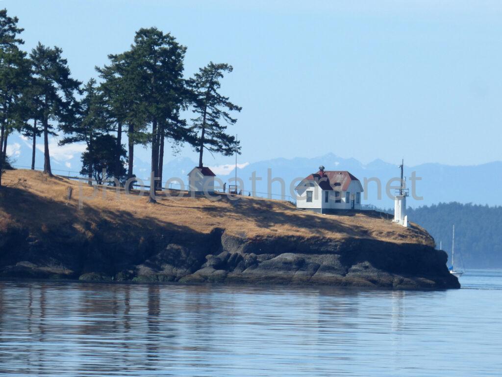 Turn Point Lighthouse, San Juan Islands - Photofeathers : Photofeathers